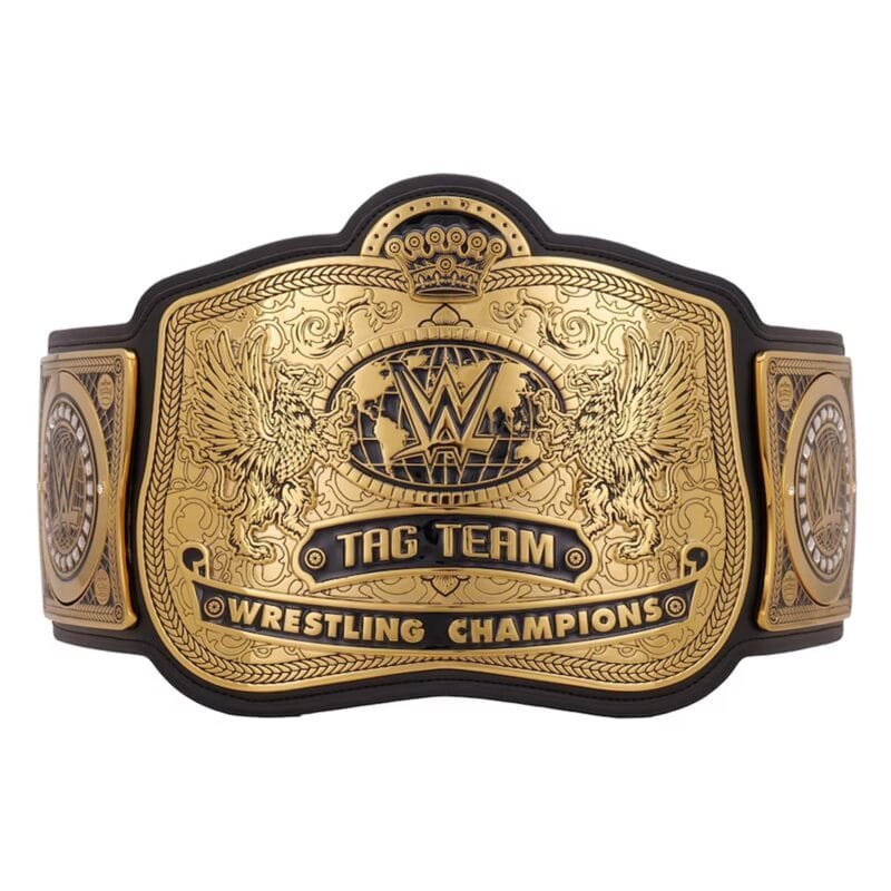 WWE World Heavy Weight Champion World Tag Team Championship Belt ...